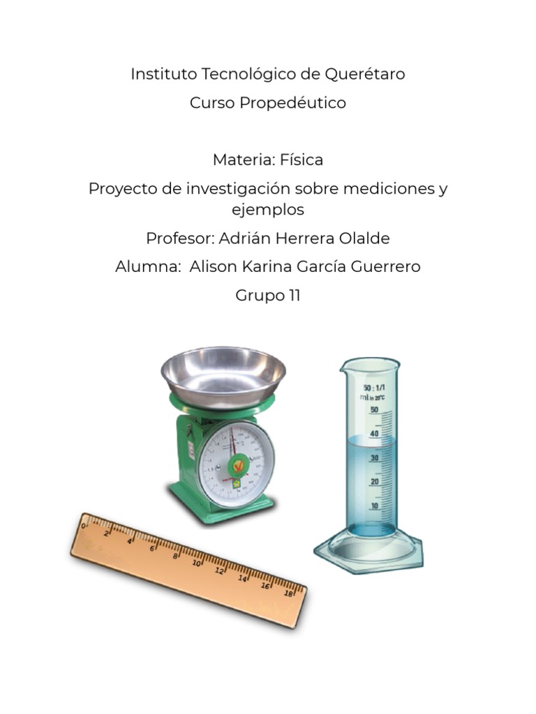 Mediciones y Ejemplos | PDF