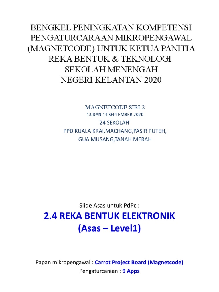 Magnetcode .2020 | PDF