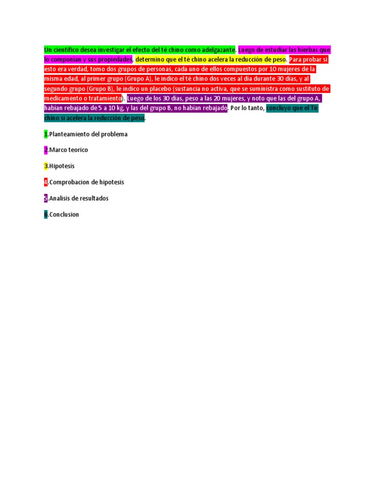Proceso Cientifico | PDF