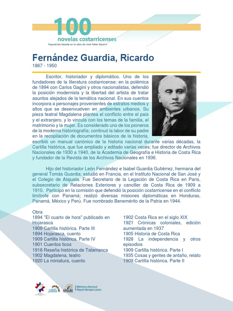 Fernandez Guardia, Ricardo | PDF