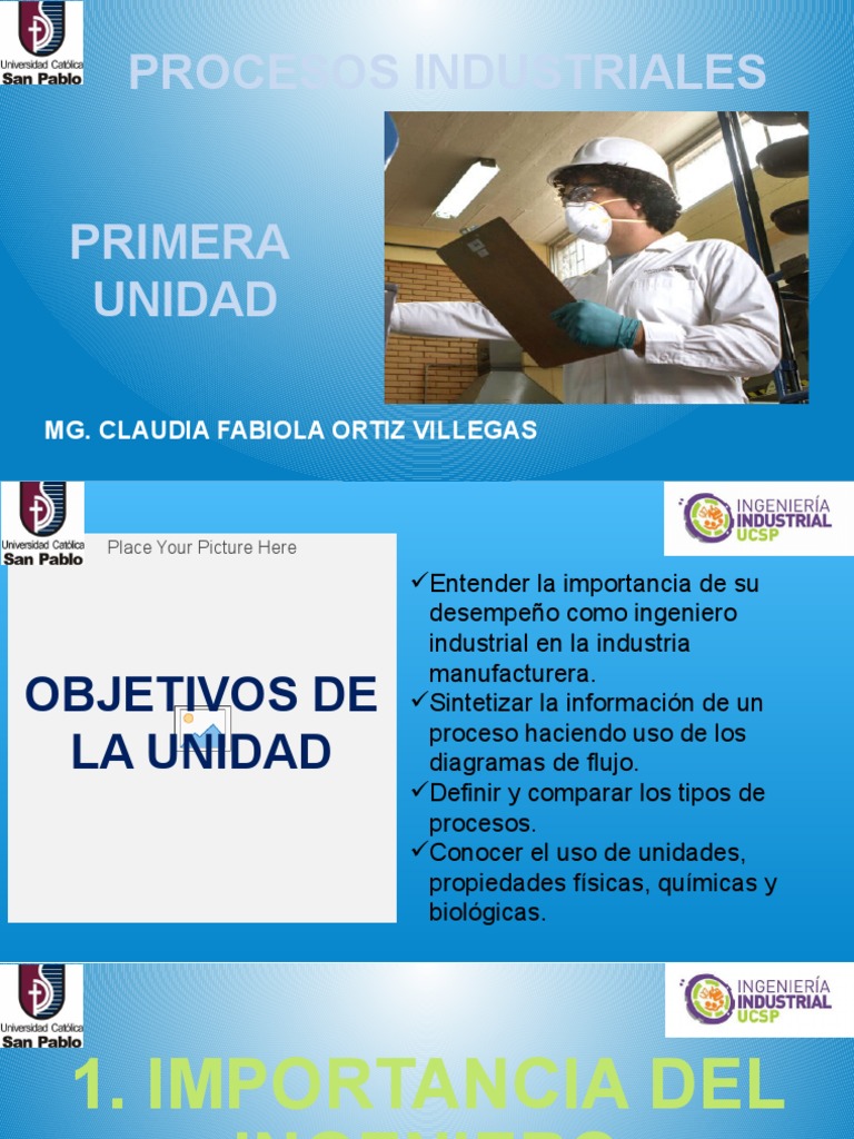 Primera Unidad I (Parte I) | PDF