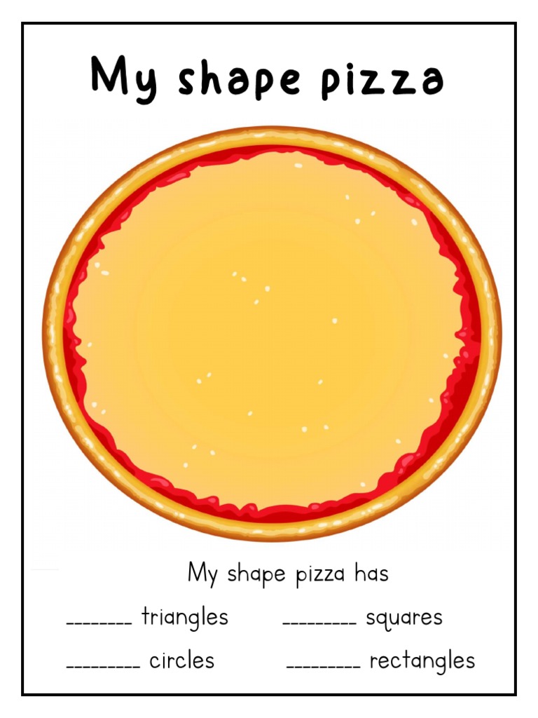 Pizza Shapes | PDF