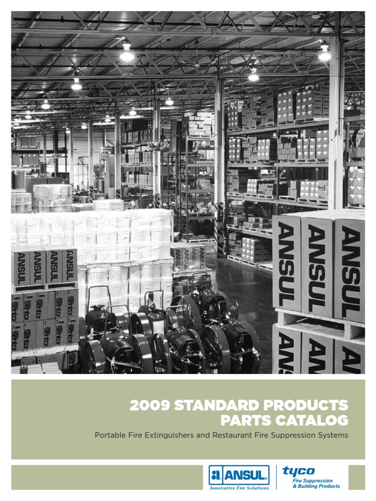 Ansul Datasheet | PDF