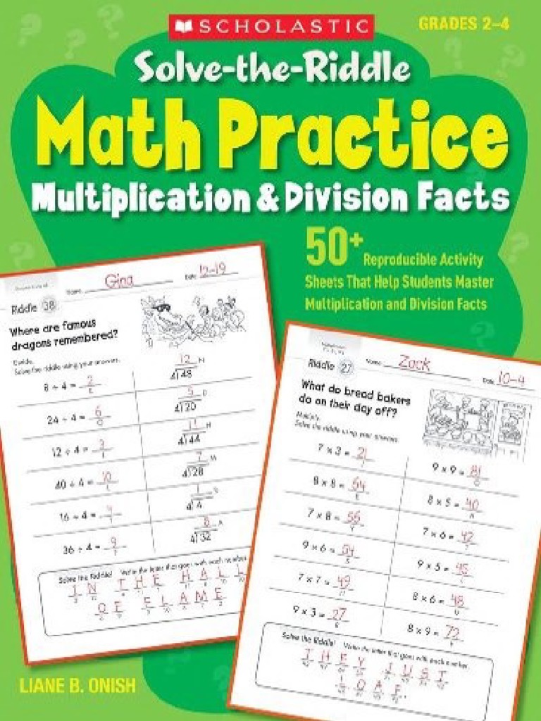 Grade 2-4 Multiplication and Division Facts | PDF | National Council Of ...