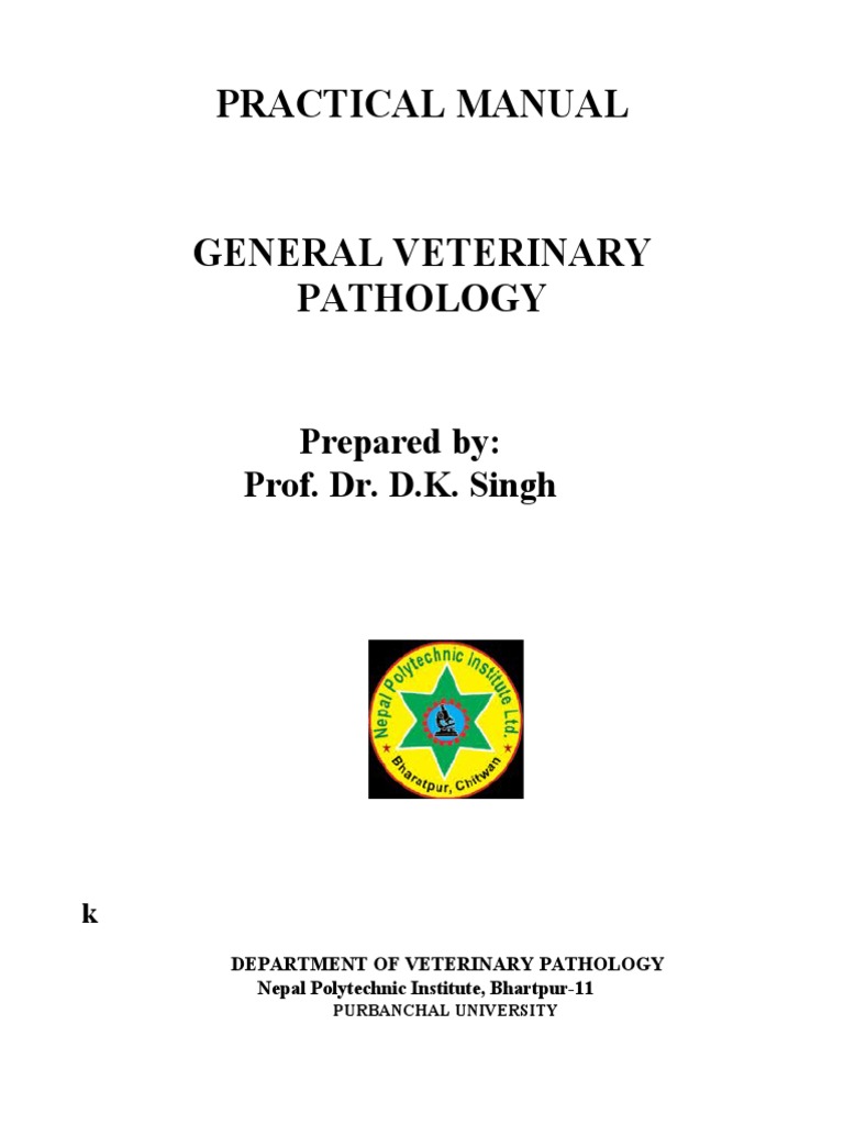 VPP Practical Manual Paper-I | PDF | Histopathology | Autopsy