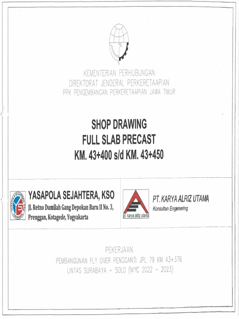 Full Slab Precast | PDF