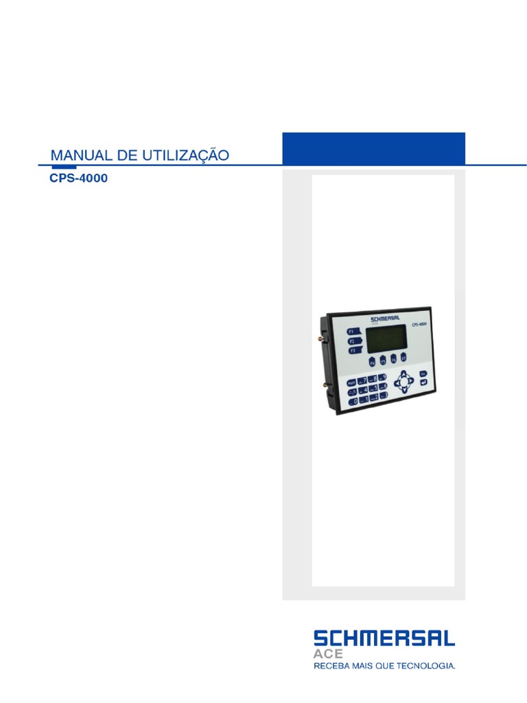 Manual de Utilização CPS-4000 - Manualzz | PDF