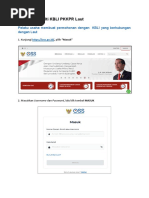 Persetujuan Lingkungan & RKL-RPL Rinci Melalui OSS - BKPM | PDF