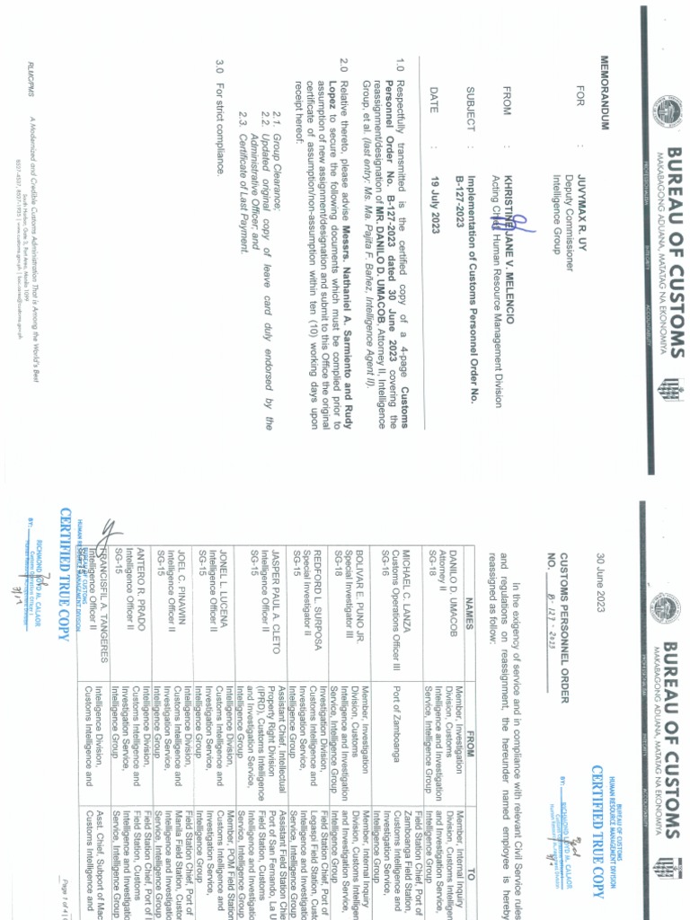 CPO B-127-2023 | PDF