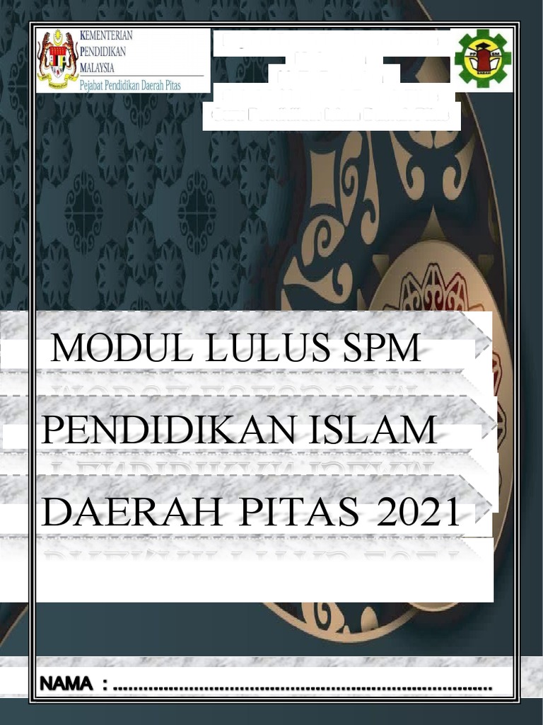Modul Lulus SPM Pi 2021 | PDF