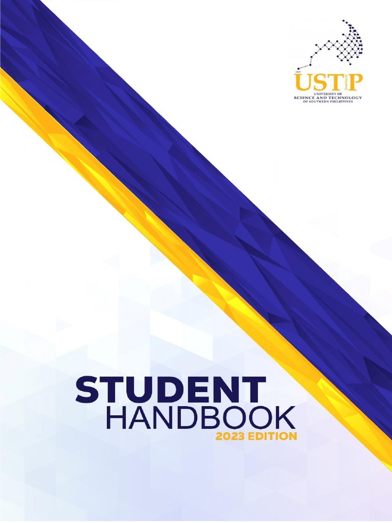 Student Handbook 2023 Edition Released 08302023 | PDF | University And ...