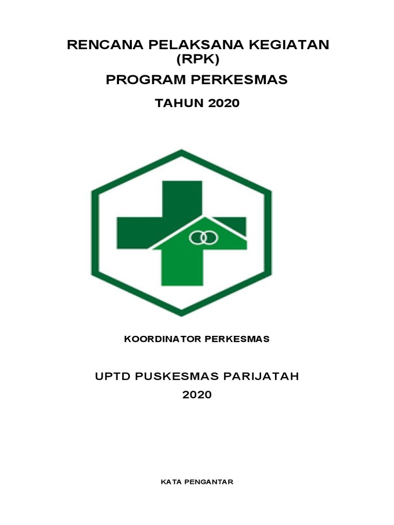 RPK Perkesmas 2020 | PDF