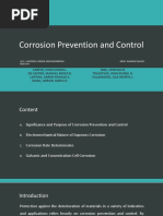 Corrosion Prevention and Control Guide | PDF | Corrosion | Electrochemistry