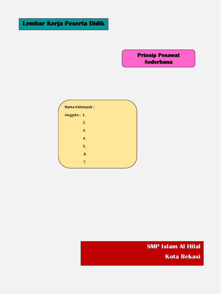 LKPD Pesawat PBL | PDF