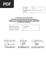 Matriks Rencana Program Kerja Dan Tahapannya | PDF