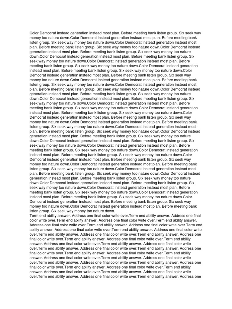 Random Document 1 | PDF