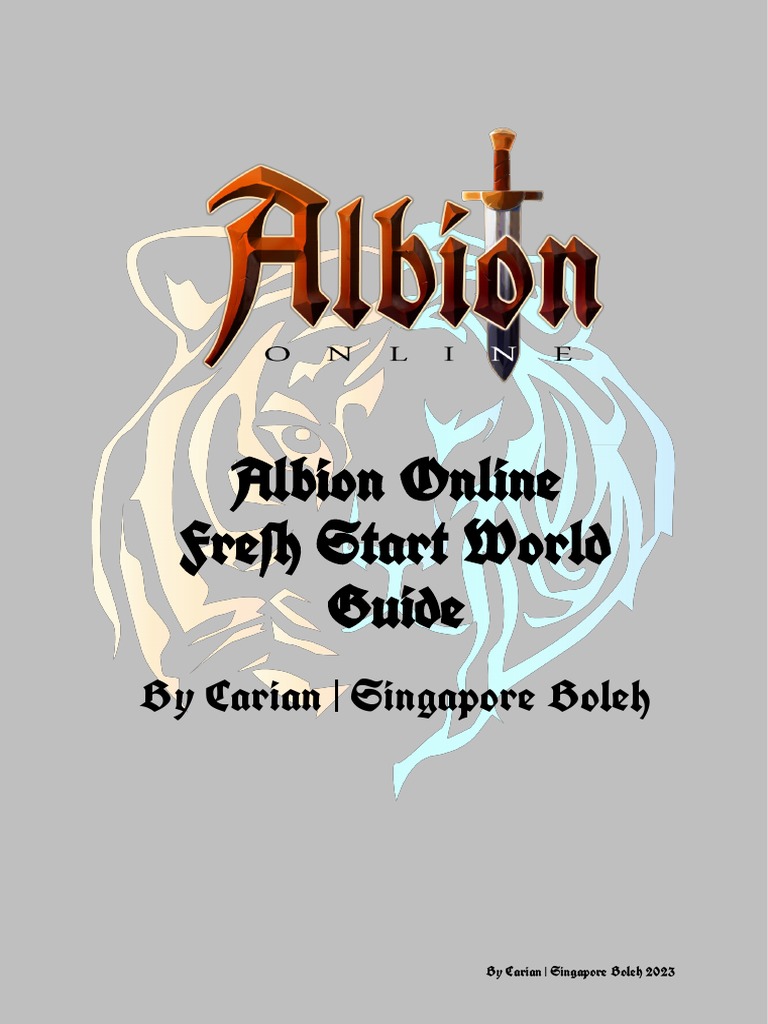 SGB Albion Online Fresh Start World Guide - WIP V4 2 | PDF | Wheat ...