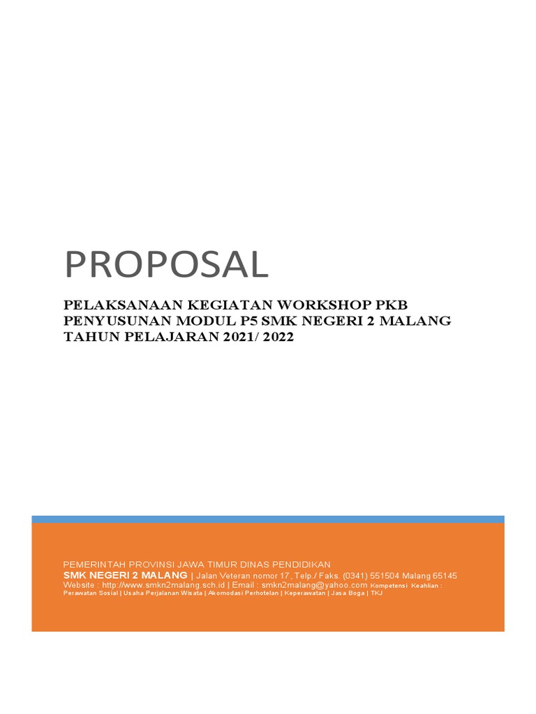 Proposal PKG | PDF