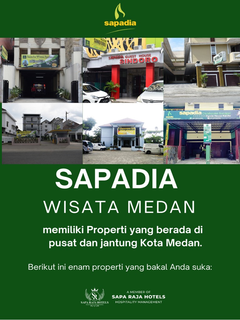 E-Brosur Sapadia Guesthouse Medan | PDF