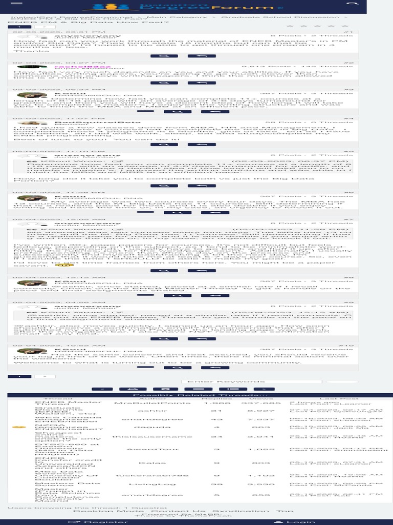 ENEB PM & Big Data How Fast | PDF | Information Technology | Computing
