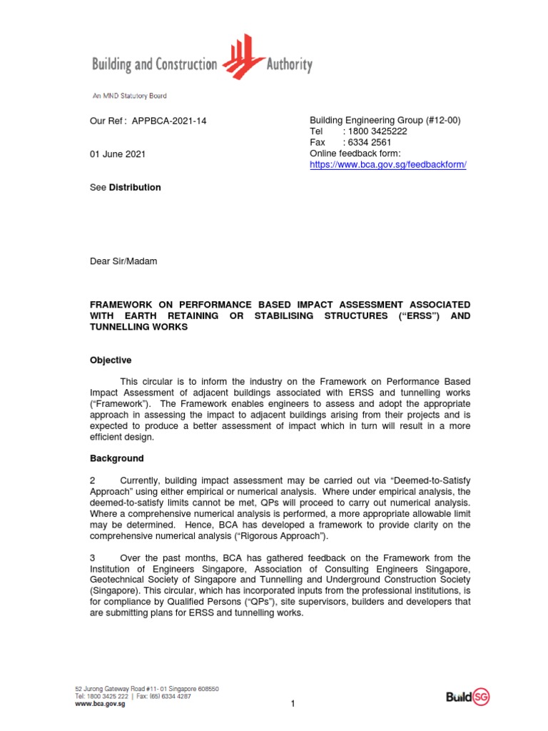 Building Assessment Framework | PDF