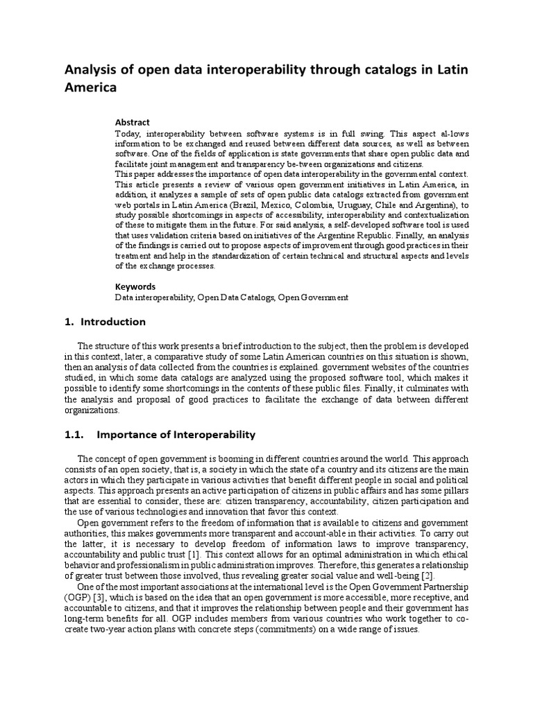 WKMIT 2023 Paper 4 | PDF | Interoperability | Data