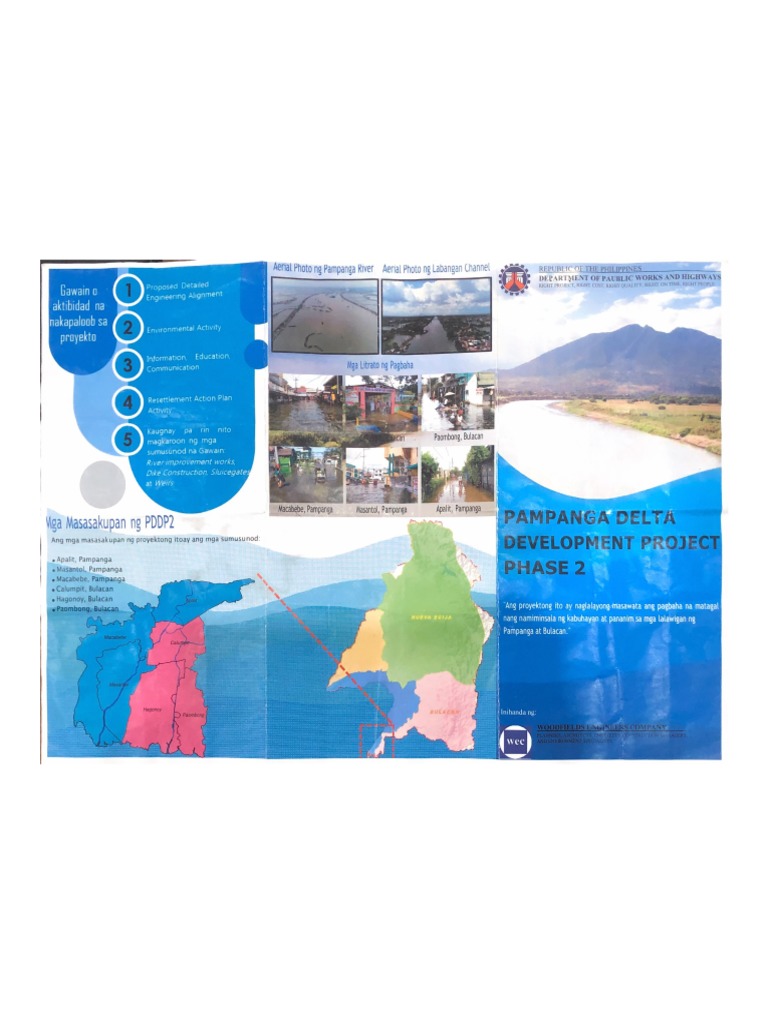 Pampanga Delta Development Project | PDF