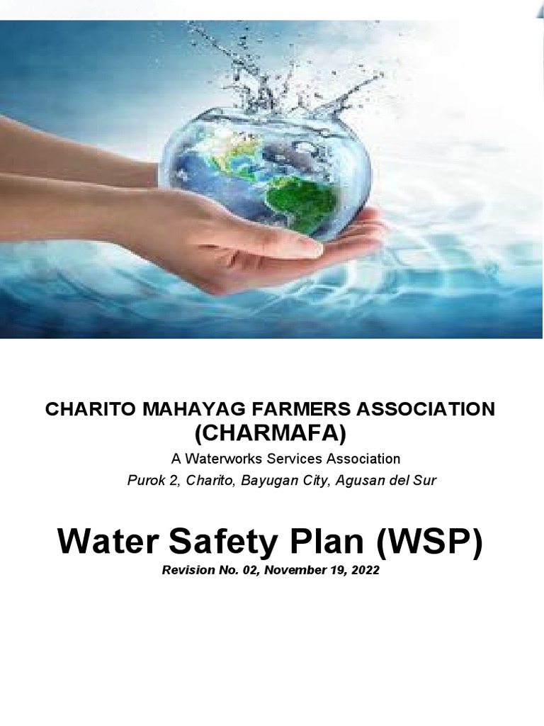 CHARMAFA Water Safety Plan Overview | PDF