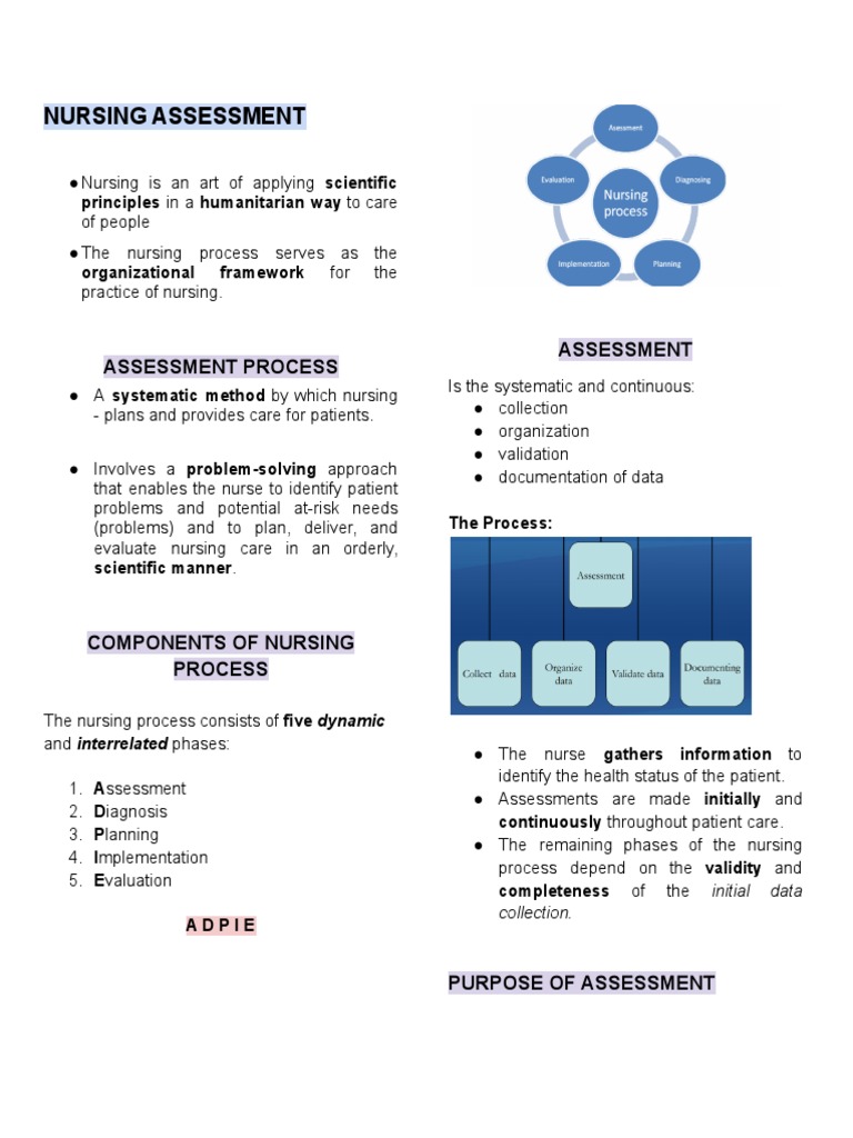 NCM101 - Nursing Assessment | PDF | Nursing | Physical Examination