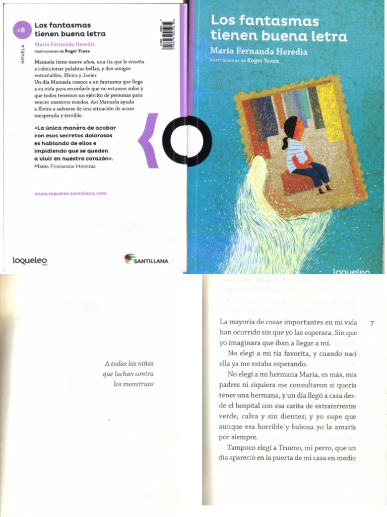 Los Fantasmas Tienen Buena Letra | PDF