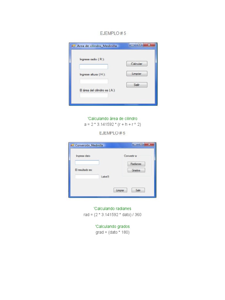 Practicas de Visual 2 | PDF