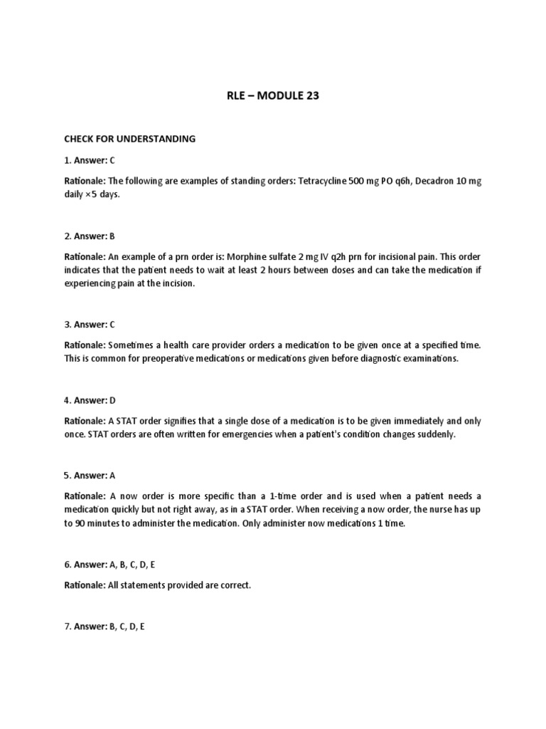 Module 23 | PDF | Medical Treatments | Public Services
