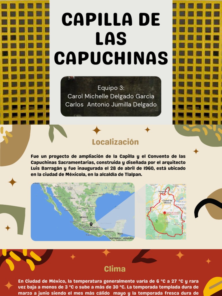 Capilla de Las Capuchinas | PDF