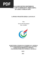 Laporan Praktek Kerja Lapangan Di PetroChina International Jabung Ltd. | PDF | Teknologi ...