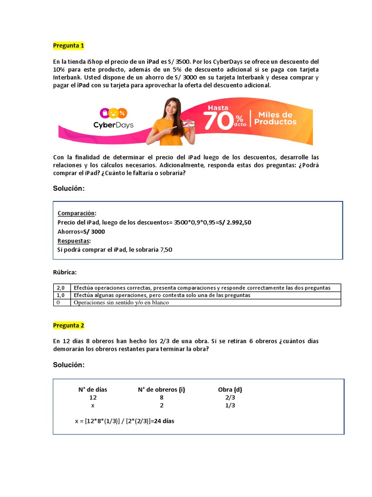 Ejercicios Propuestos | PDF