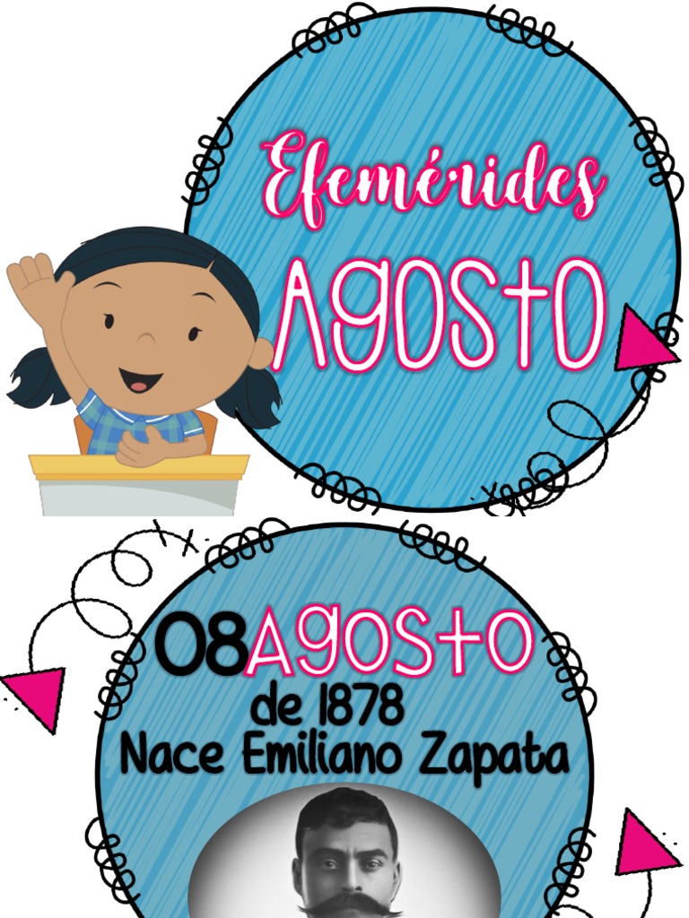 Efemérides Agosto | PDF
