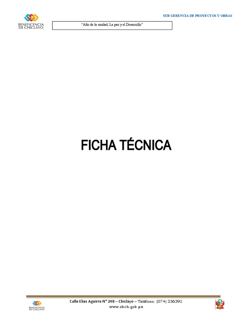 Memoria Descriptiva | PDF Memoria Descriptiva | PDF