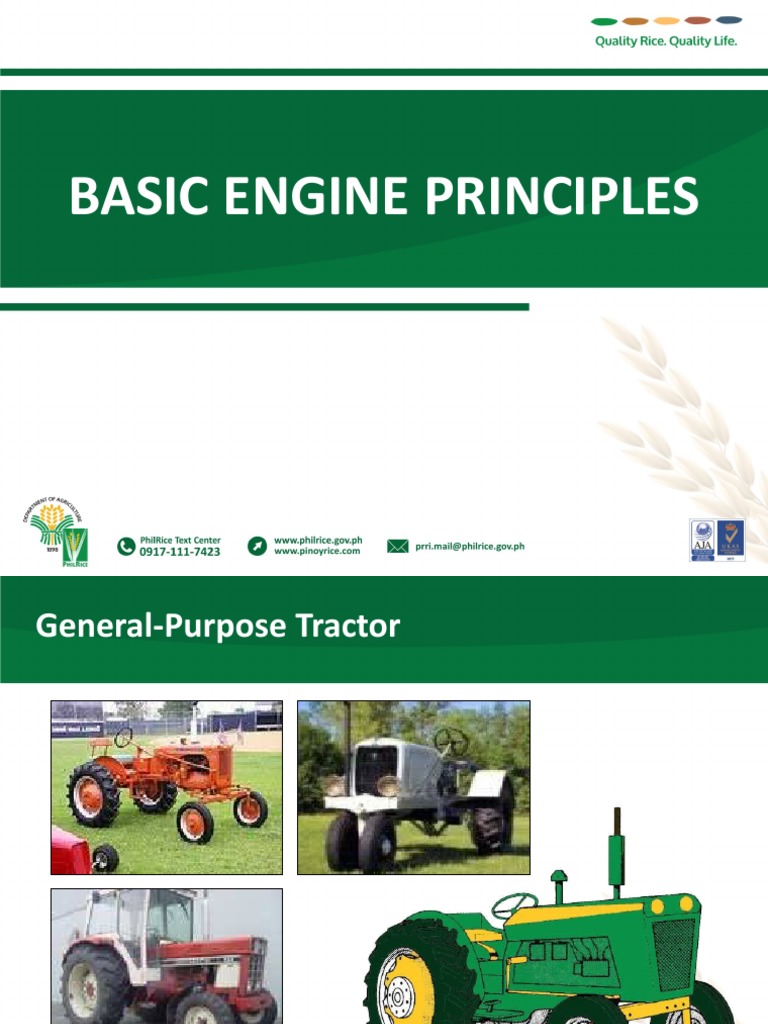 Basic Engine Principles | PDF | Internal Combustion Engine | Diesel Engine