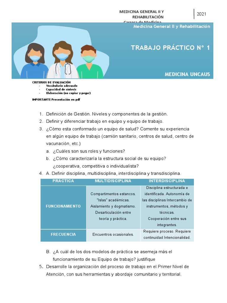 TPN 1 Nucleo 1 | PDF