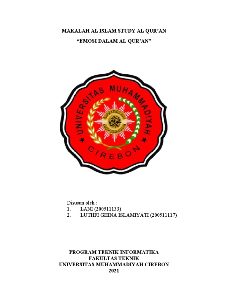 MAKALAH AIK 6 | PDF