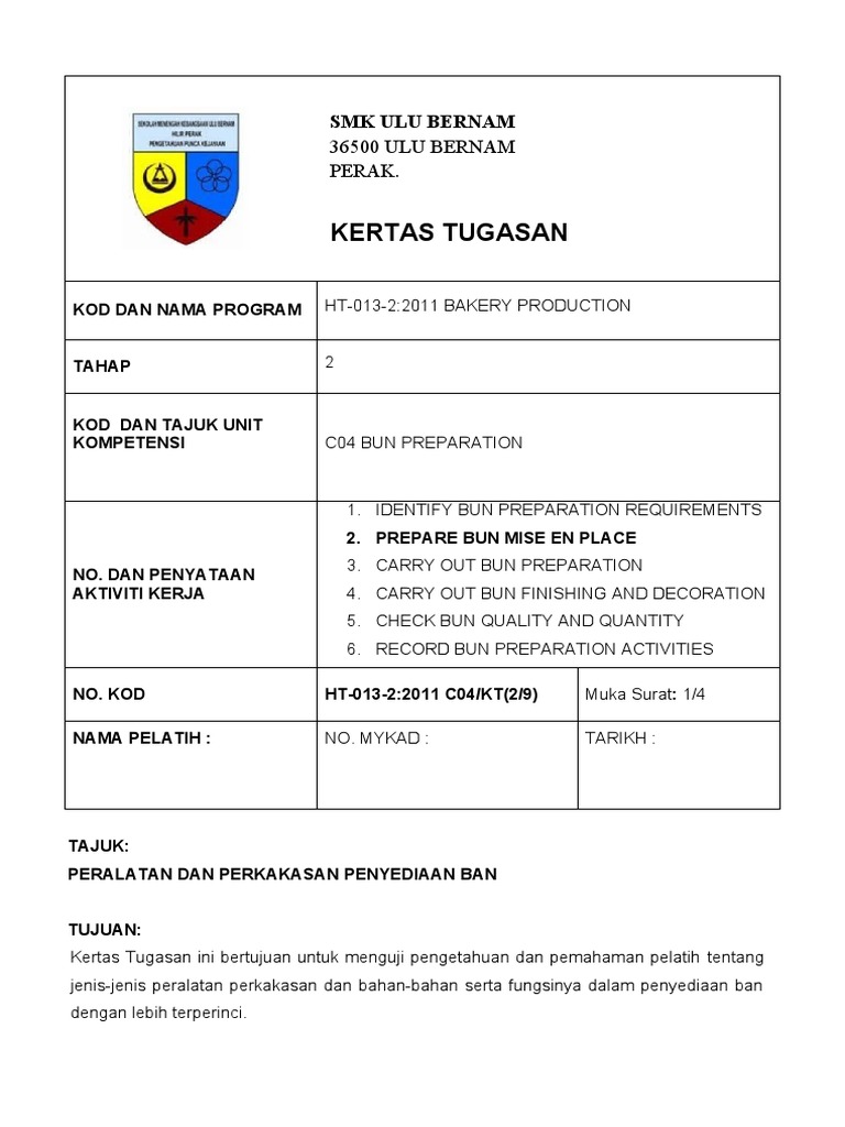 Contoh Kertas Tugasan Teori 2022 | PDF | Bisnis