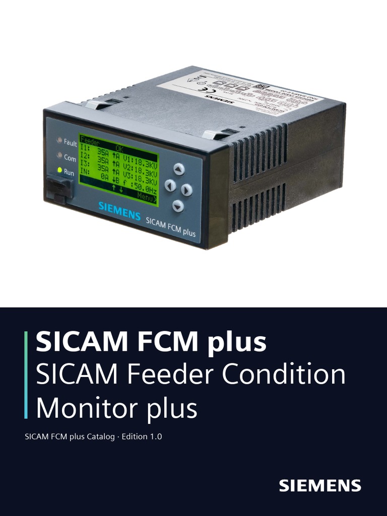 SICAMFCMplus en Catalog Ed.1 | PDF | Usb | Electromagnetic Compatibility