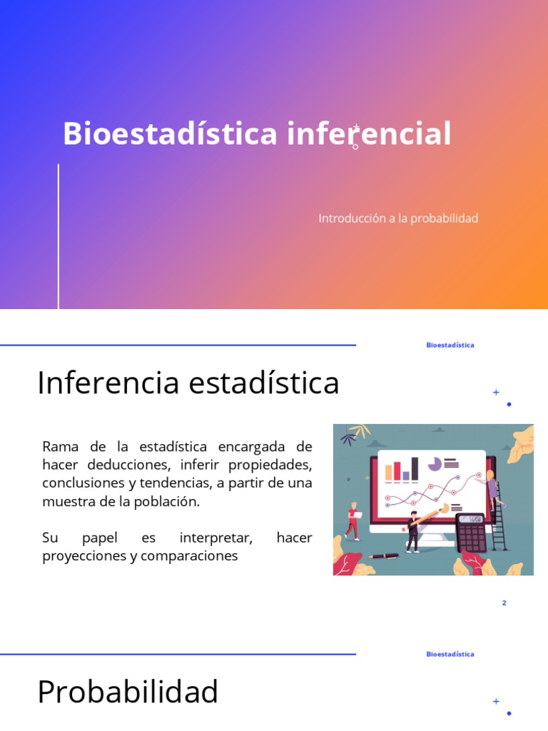 Bioestadística Inferencial | PDF | Variable aleatoria | Distribución normal