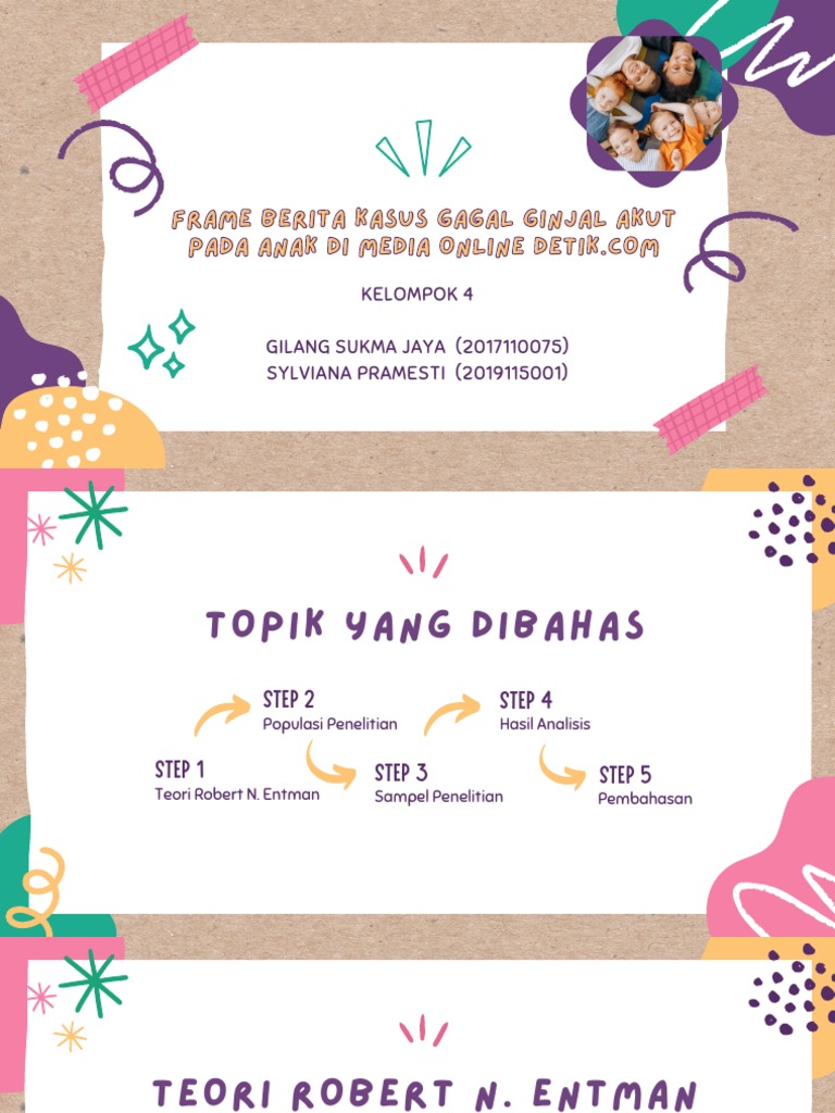 Kelompok 4 - Framing Robert N. Entman | PDF