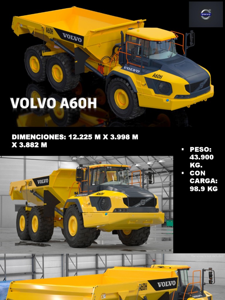 Especificaciones del Volvo A60H | PDF