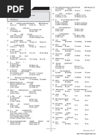 South Australian Spelling Test | PDF | Leisure