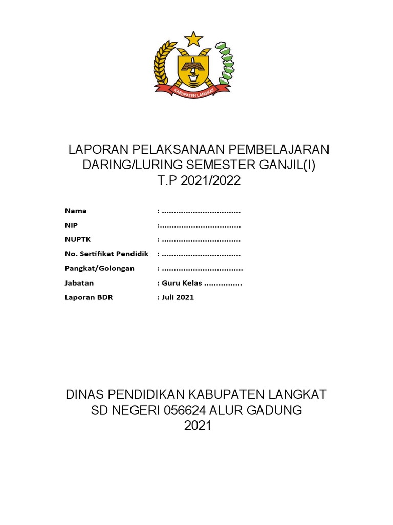 1.COPER-FORMAT - Laporan BDR Bulanan | PDF | Karier & Perkembangan