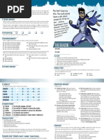 Masks - Harbinger Playbook | PDF | Memory