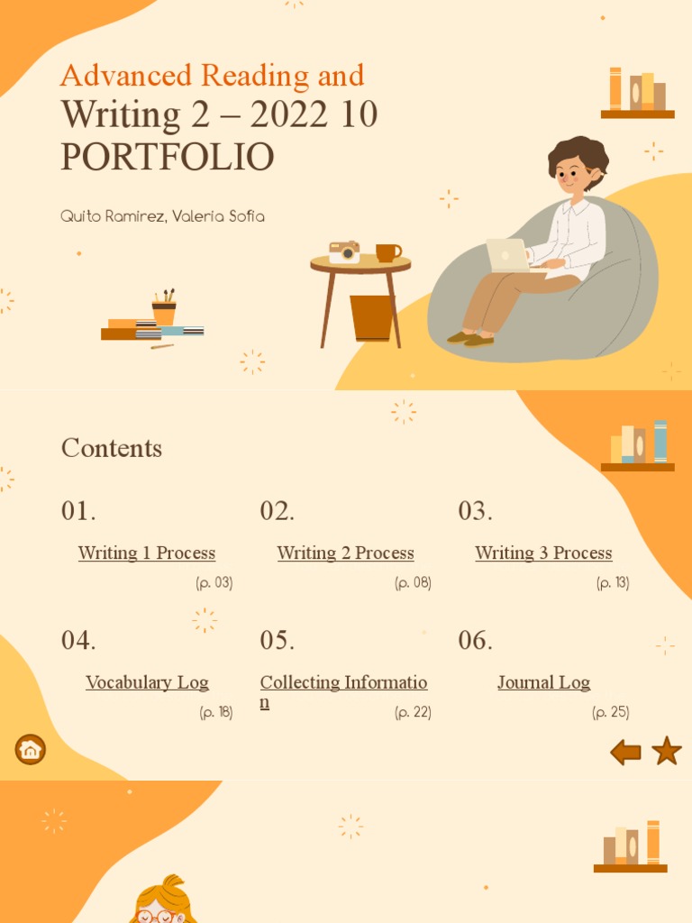 Advanced Reading and Writing Portfolio | PDF | Earth | Intelligence