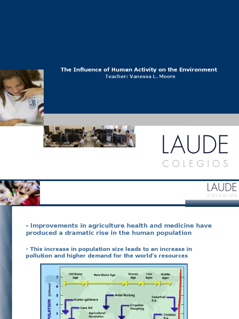 The Influence of Human | PDF | Agriculture | Soil
